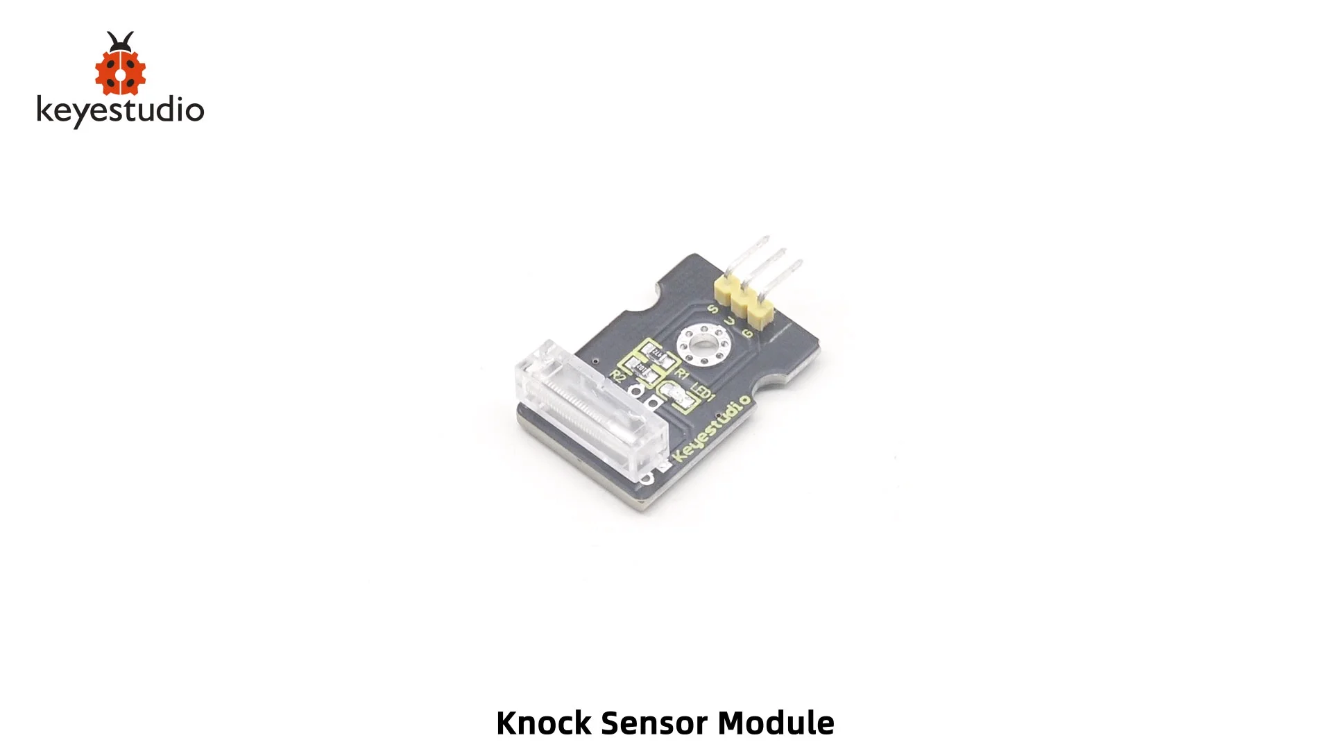 Keyestudio Knock Sensor Module For Arduino For Microbit - Buy Sound Sensor Module,Knock Sensor ...
