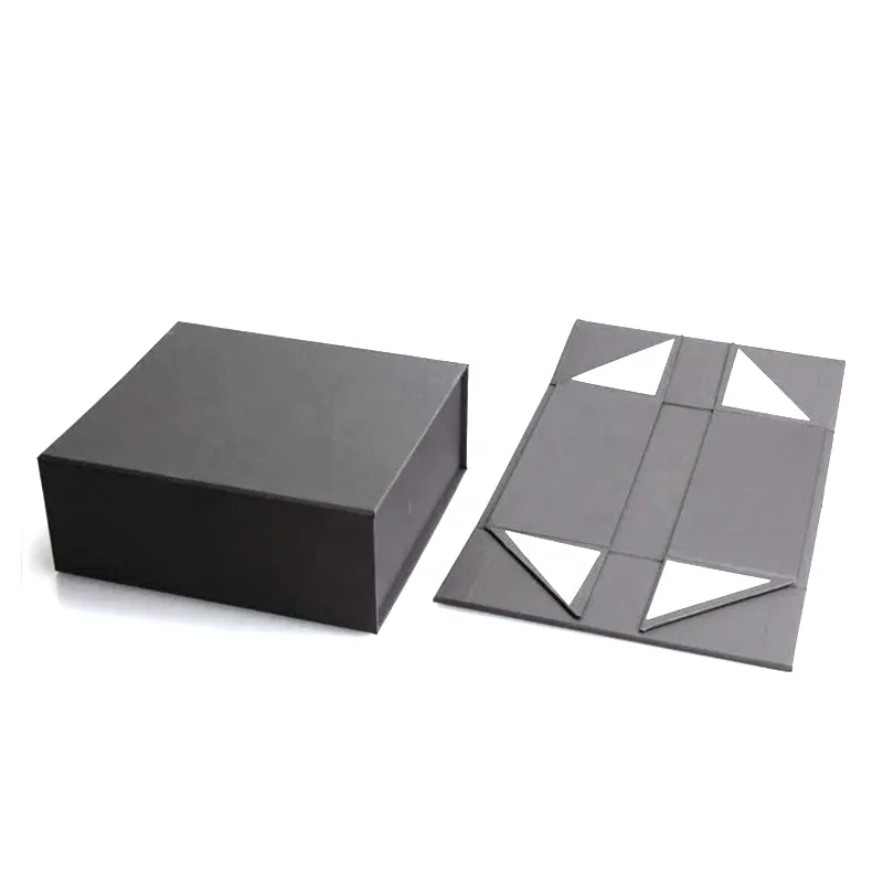 Custom Folding Rigid Packaging Box Handmade Shipping Saver Shoes T ...