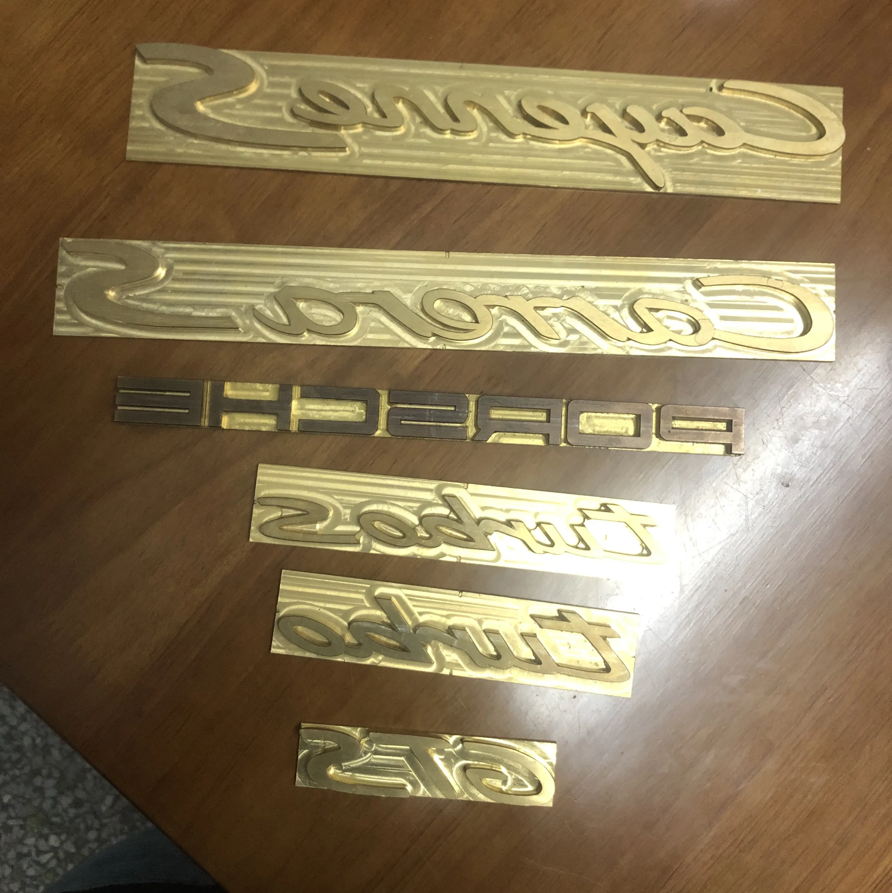 Car Brass Stamp Mold/Embossing Brass Stamp Cars/Metal Brass Stamp for ...