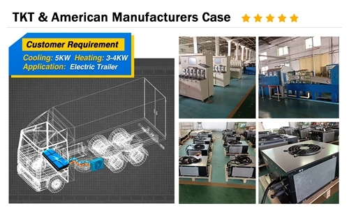 Electric Bus Battery Cooling System Electric Vehicle Liquid Cooling ...