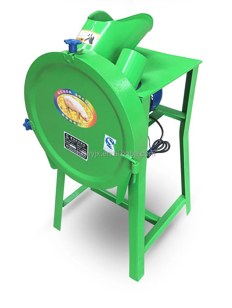 Mini Size Maize Stalk Chopper Rice Straw Cutter Wet Grass Chopper ...