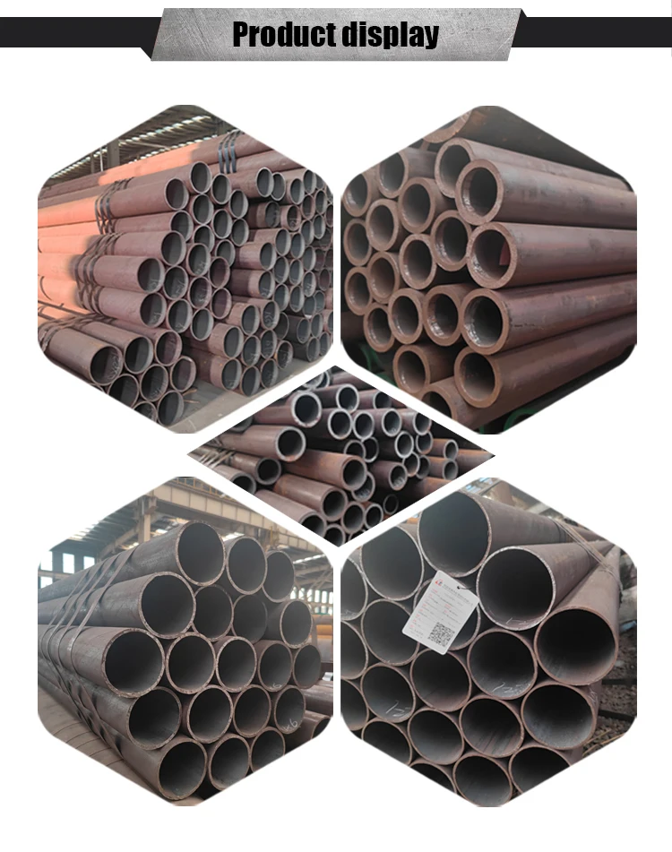 Astm 20# 45# A106-b A178-c A210-a-1 Api 5l A210-c A213-t2 5ct Ape ...