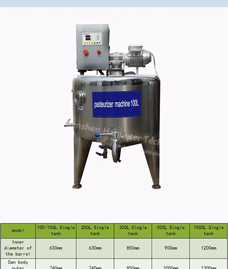 Small Scale Dairy Complete Production Line Uht Milk Processing Plant ...