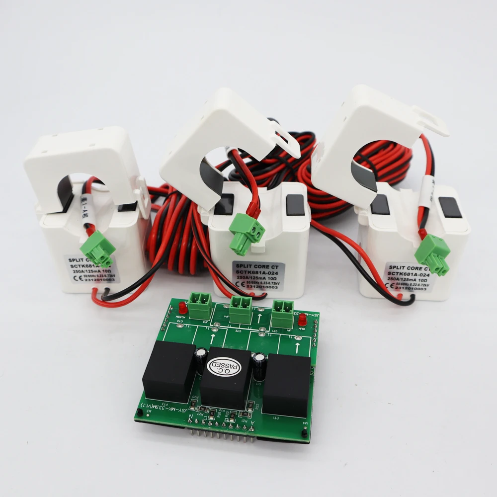 JSY-MK-333 Power Electronic Energy Meter - Modbus Protocol