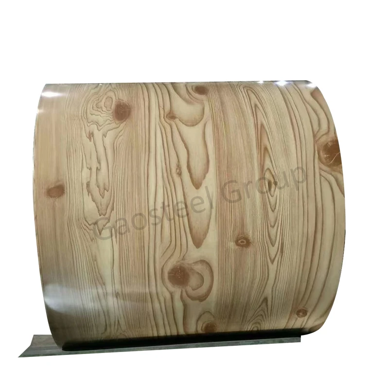 Ral9002 Ppgi Home Appliance Print Design Ppgi Steel Coil