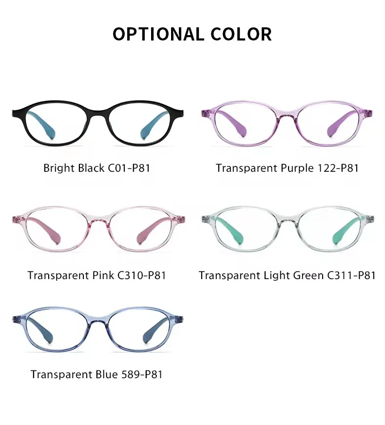 Wholesale Trends 2024 Eyeglasses For Teenager Stylish Optical Frame ...