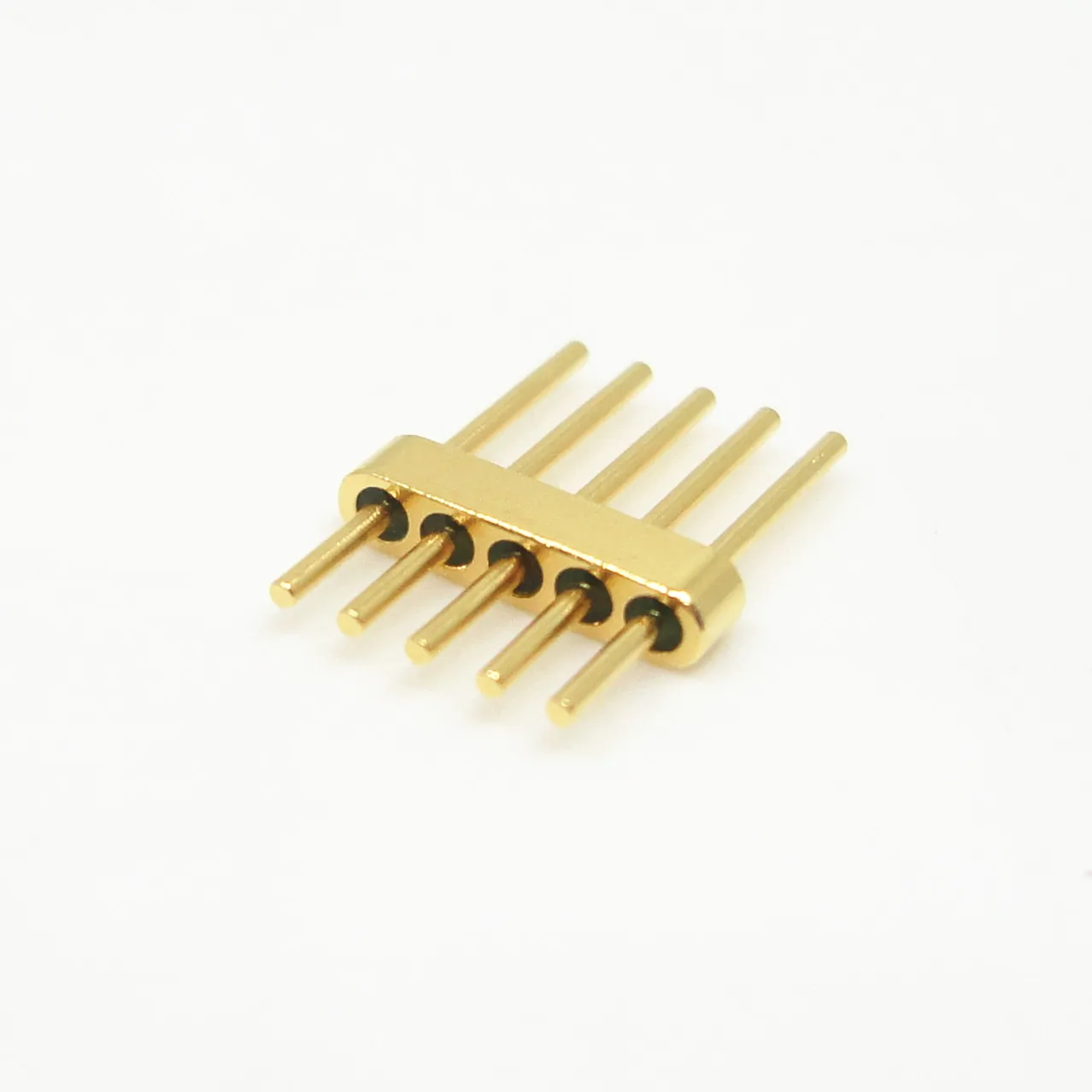 5-pin Gold Plated Hermetic Glass To Kovar Multi-pin Header Feedthroughs ...