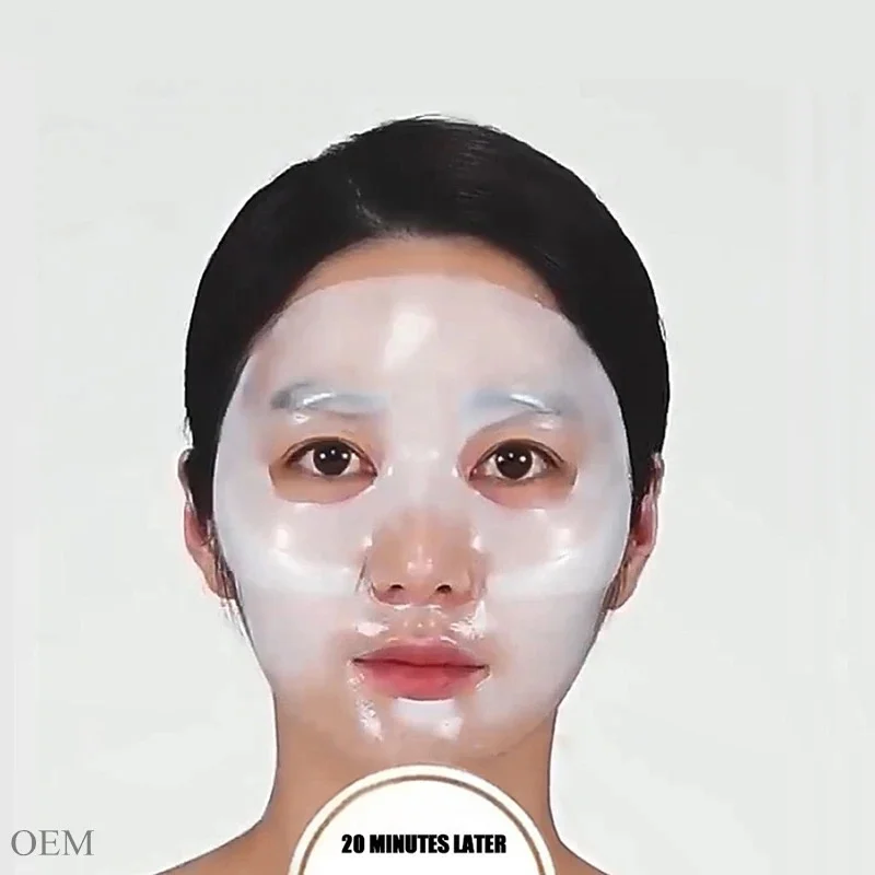 Zs Oem Bio Collagen Deep Hydrating Facial Mask Skin Glowing Crystal ...