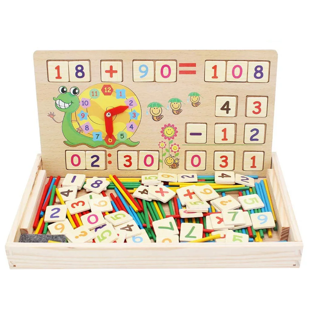 Counting Stick Calculation Math Educational Toy Teaching Multi Function ...