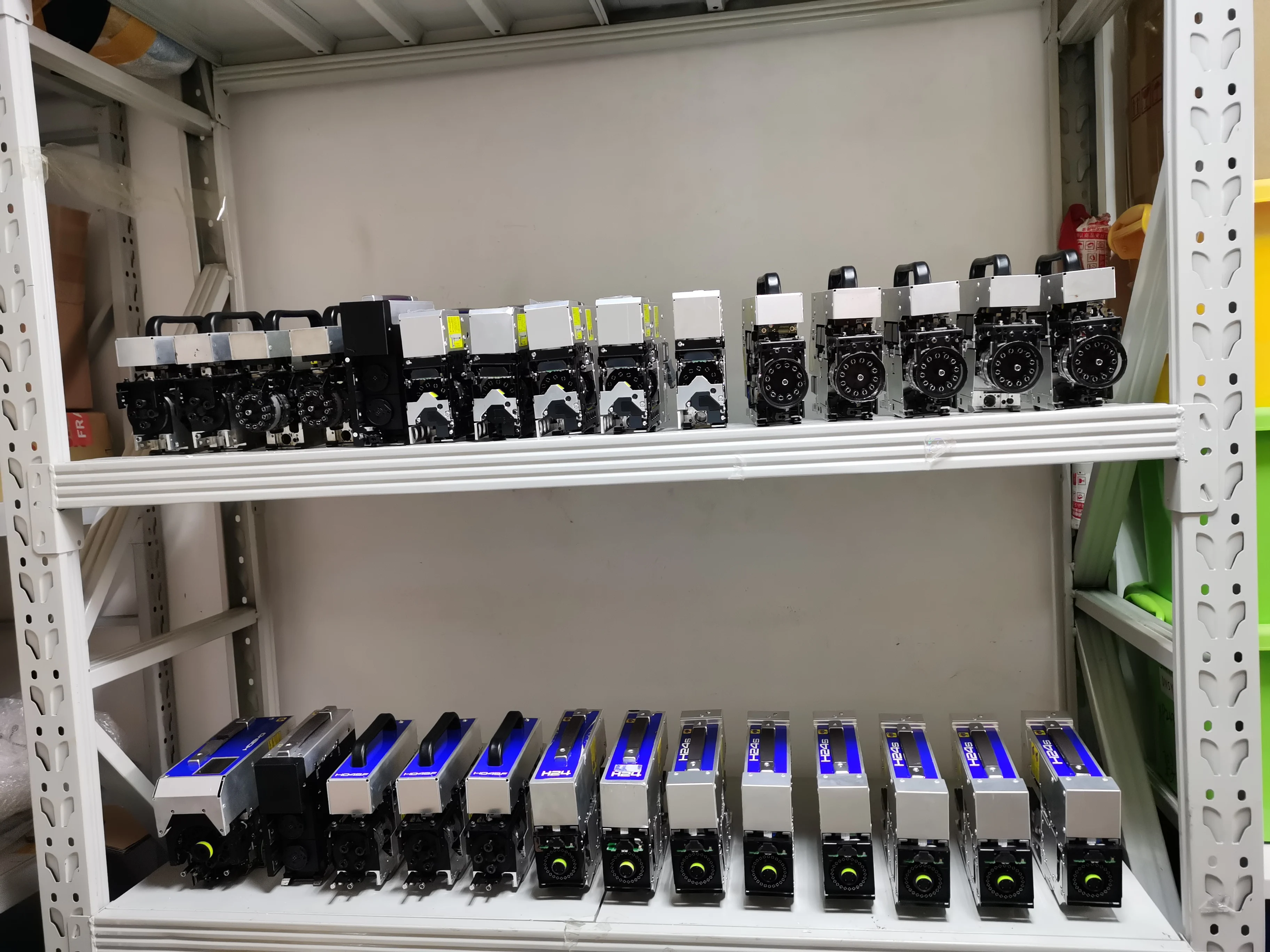 Fuji NXT H24S V12 Head SMT SMD Mounter - Pick and Place Machine