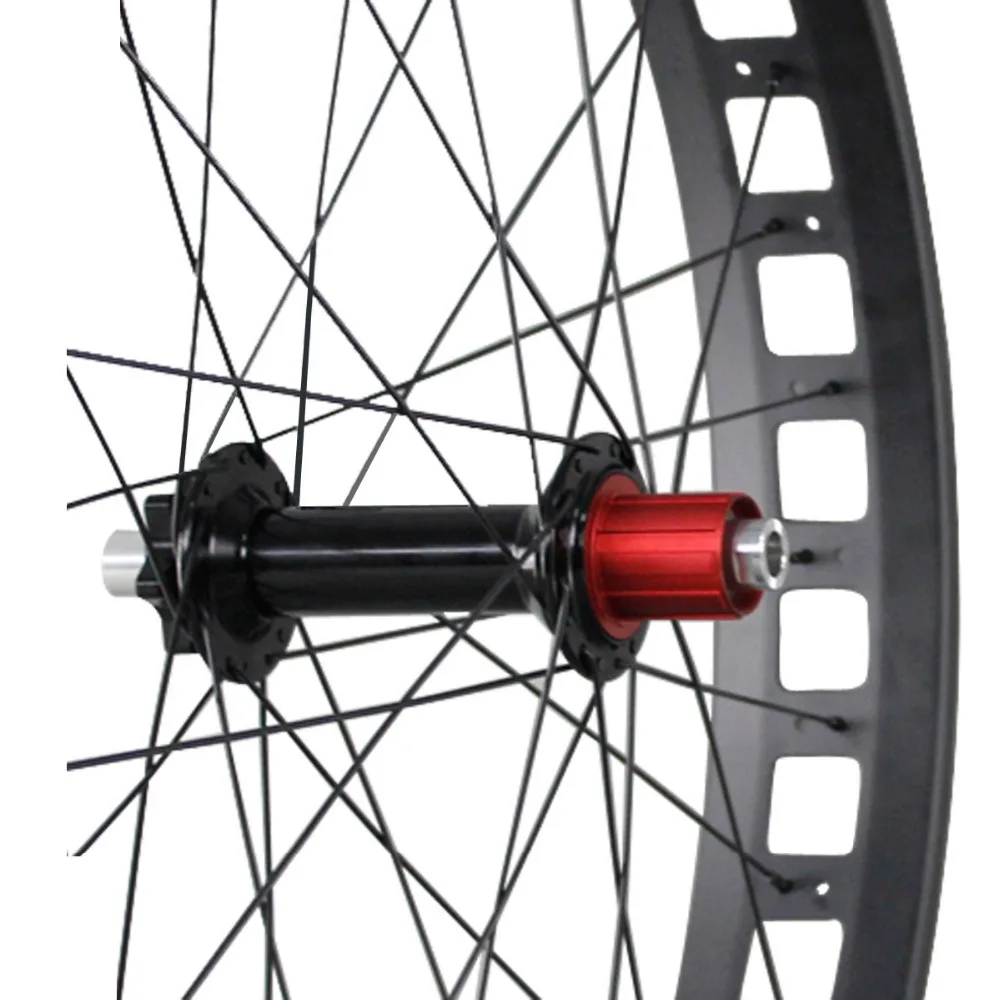 Cheap 26er Alloy Fat Bike Wheels - 80mm Clincher Aluminum