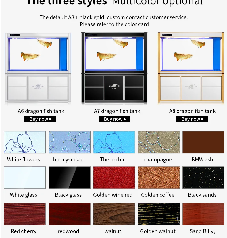 Big Aquarium Tank - Real Fish Tank Models for Living Room