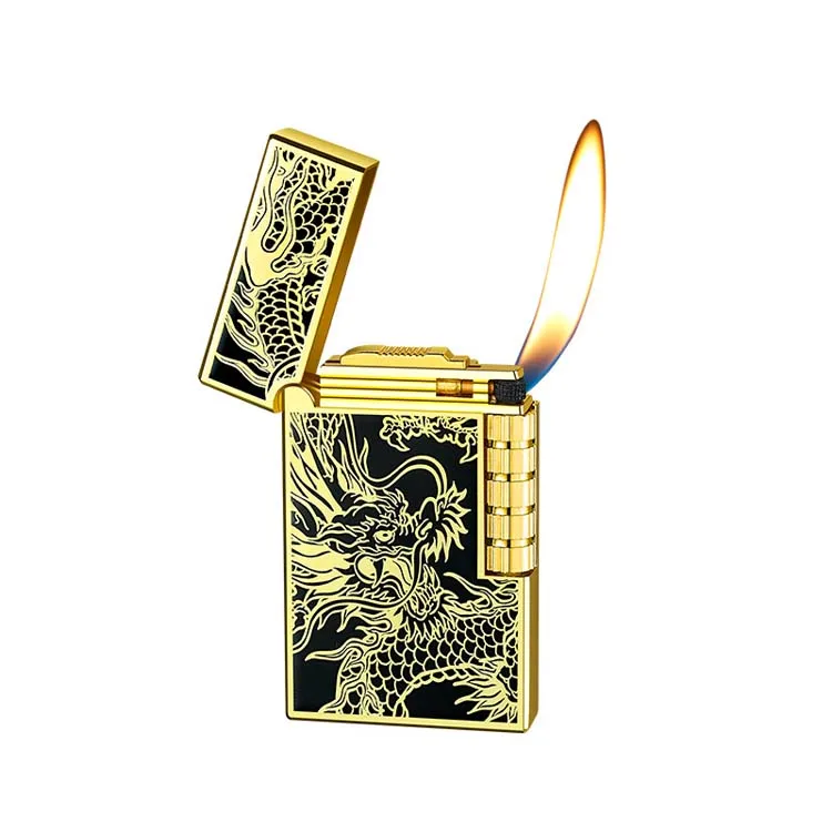 New Retro Creative Side Sliding Wheel Oblique Fire Metal Inflatable ...