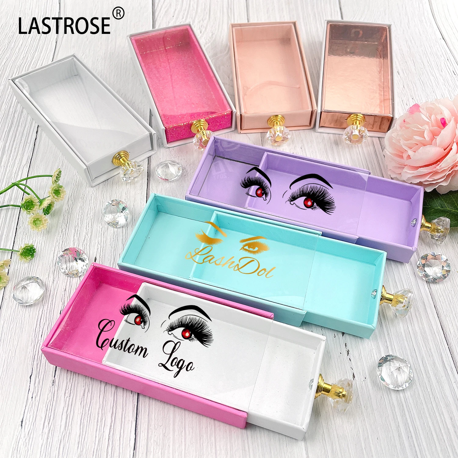 Wholesale Mink Eyelashes - Fluffy 3D Lashes with Private Label
