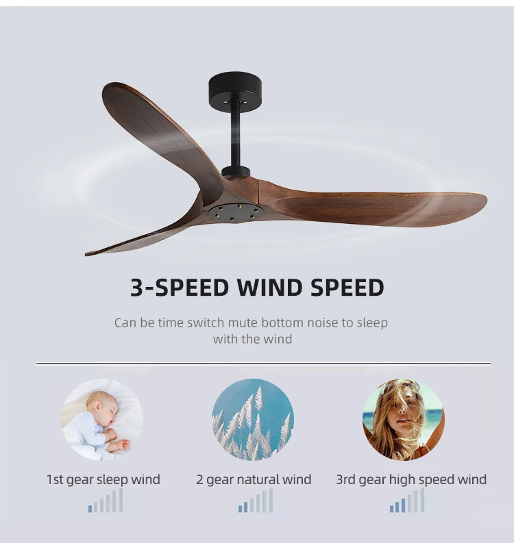 Modern Multi Scene Unique Design Led Light Fans Home Living Room 26w ...