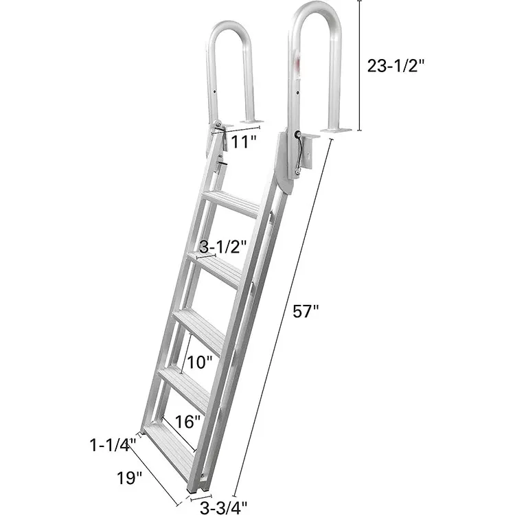 Aluminum Ladders for Boats - Durable & Versatile Solutions