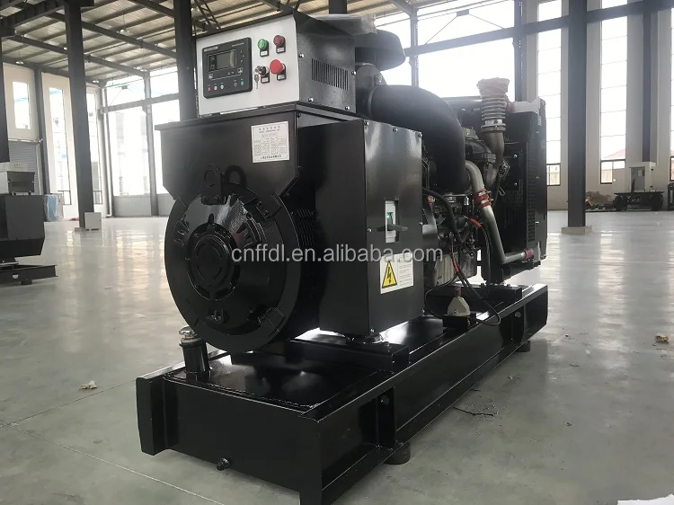 80kw 100kva Industrial Power ATS Diesel Generator with Cummins Engine