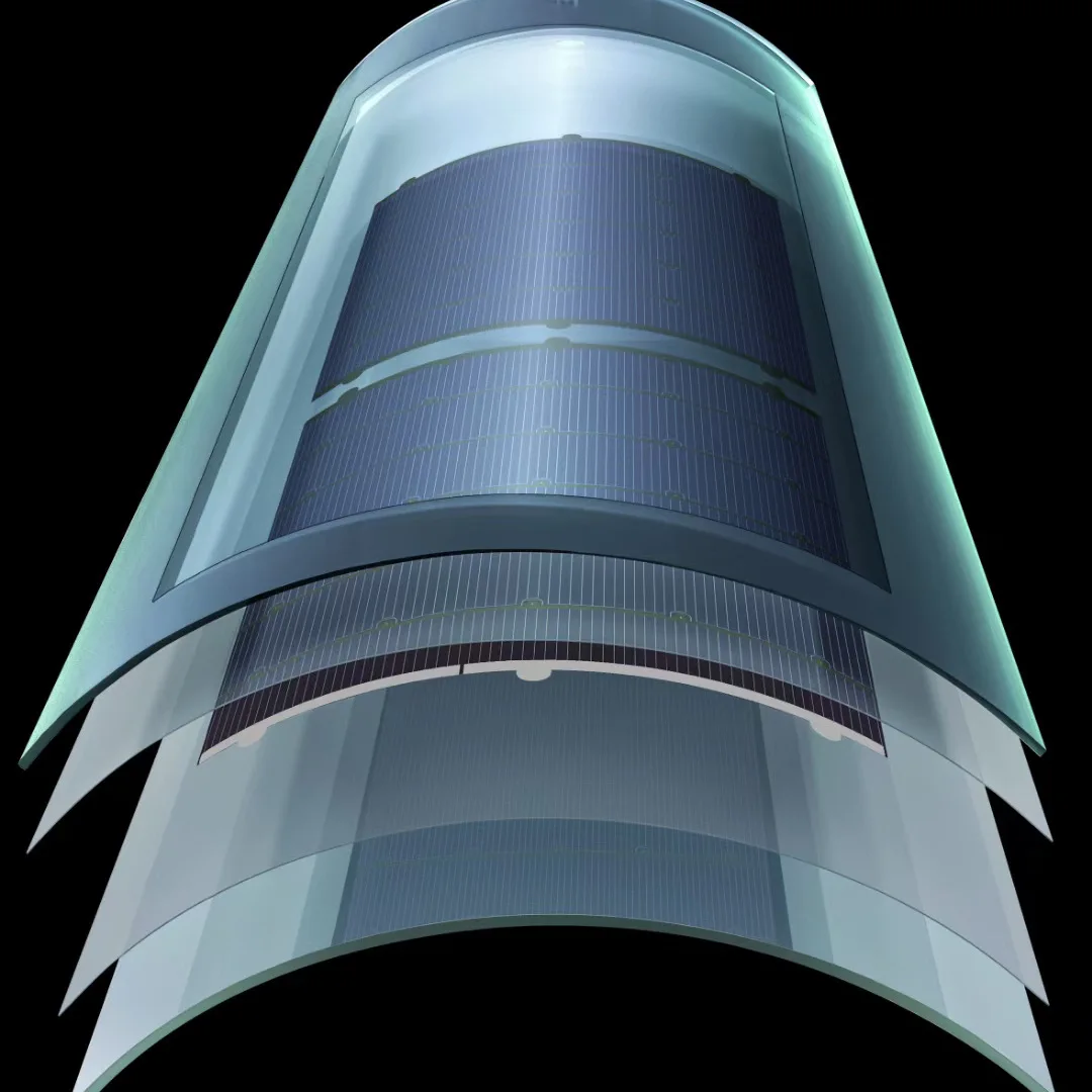 Clear Glass Solar Greenhouse Solar Panel Transparent Solar Cell Panel ...