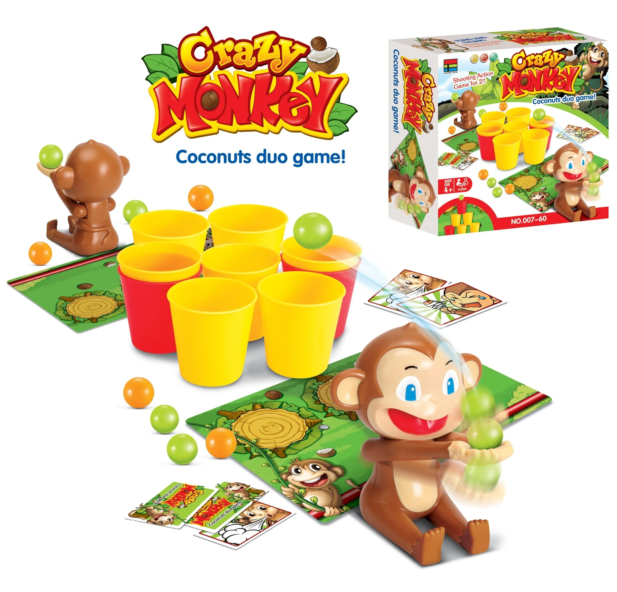 Crazy Monkey Games