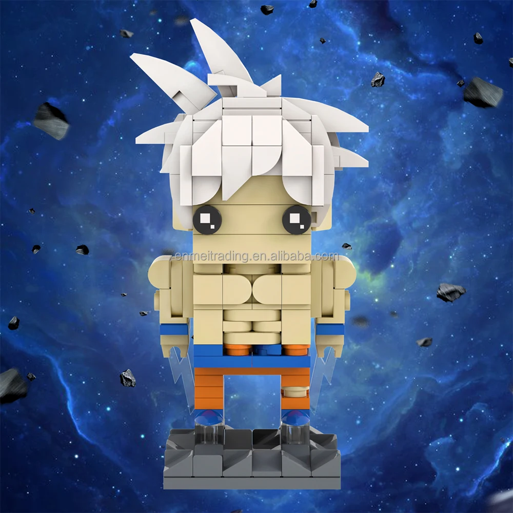 Anime Doll Dragon Goku Ball Z MOC Brick Sets for Kids