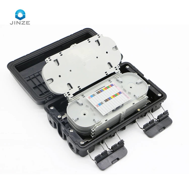 Indoor 2 Core Fiber Termination Box Optical Rosette Mini Wall Outlet ...