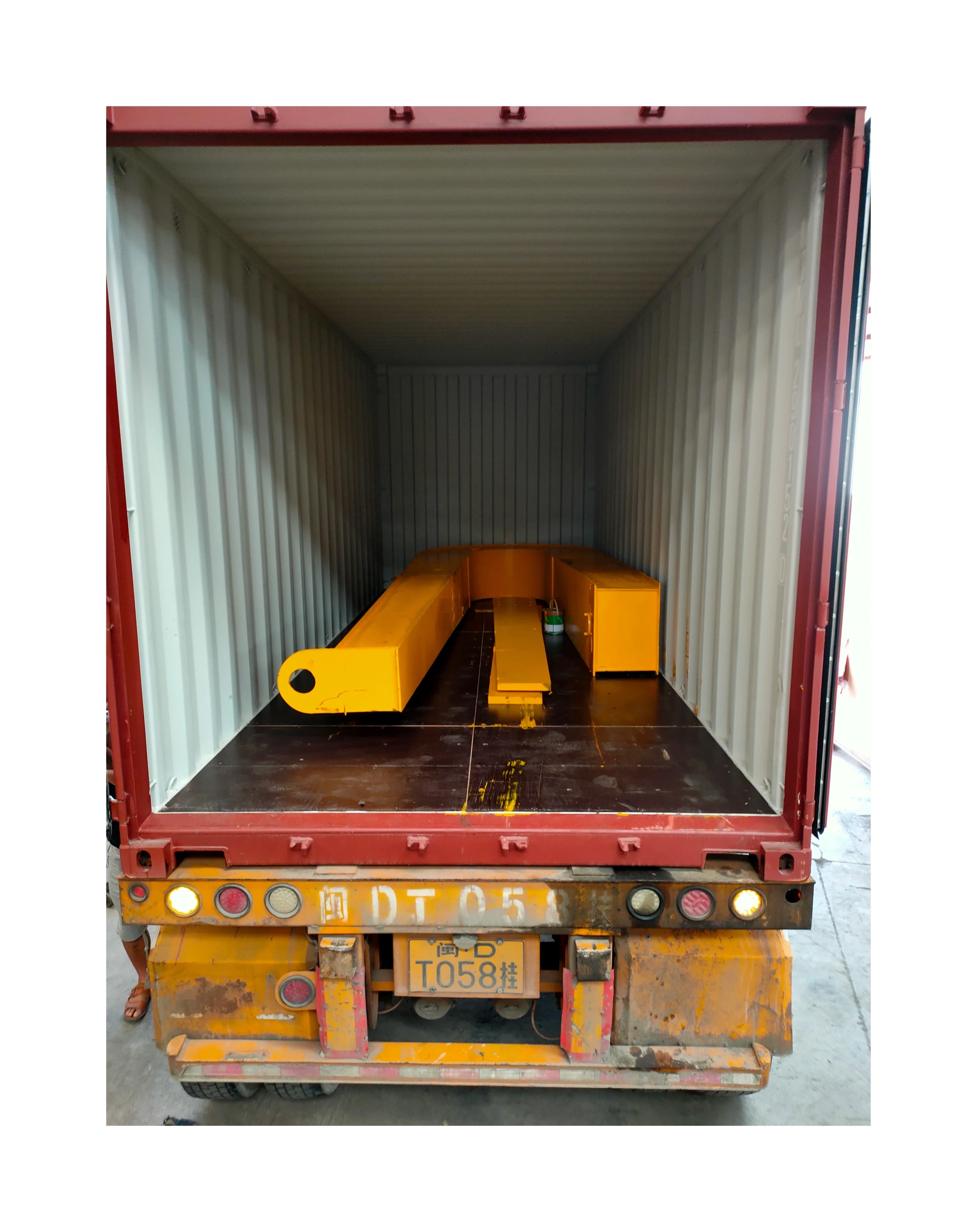 SANDE TOOL Container Slab Bundle Handler - 3 Ton Capacity