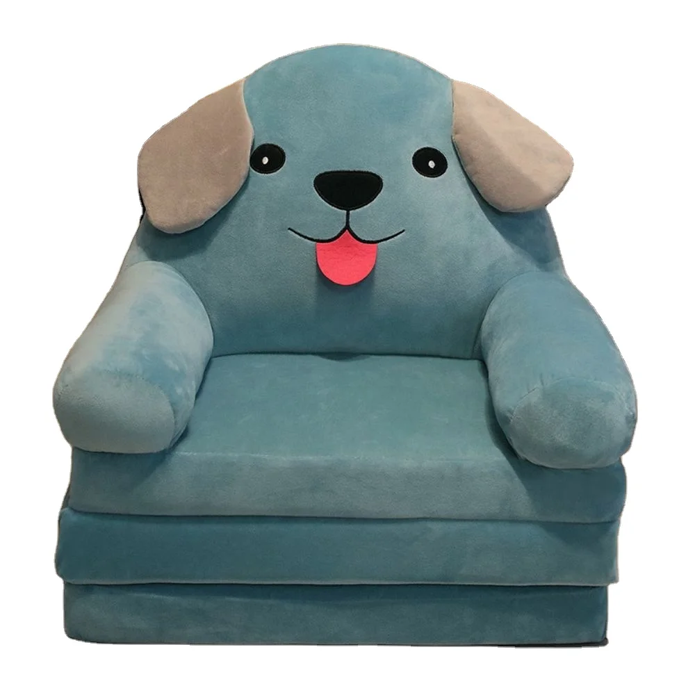 Plush Baby Chair For Kids Bed Support Soft Toy Elephant Baby Sofa - Buy ...