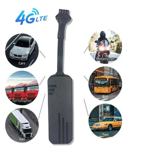 Fleet Tracking Device 4G GPS Tracker Locator J14 Motorcycle GPS Trakcer ...