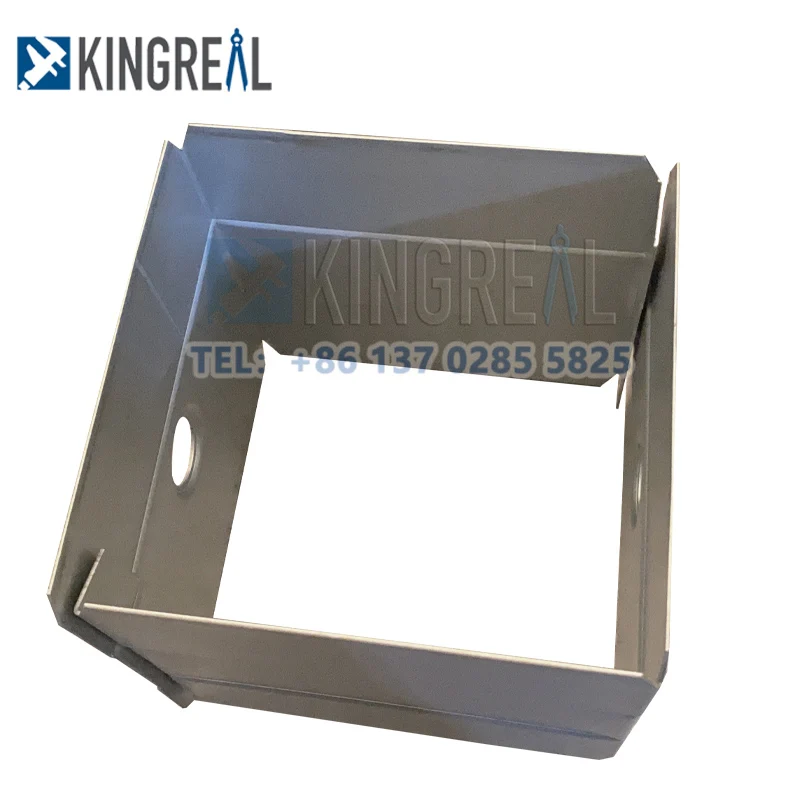 Fire Damper VCD Frame Damper Making Machine - Automatic Production