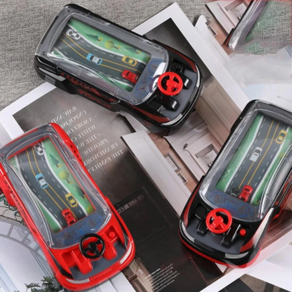 Handheld Gaming Console Steering Wheel Simulation Electric Dodge Road ...