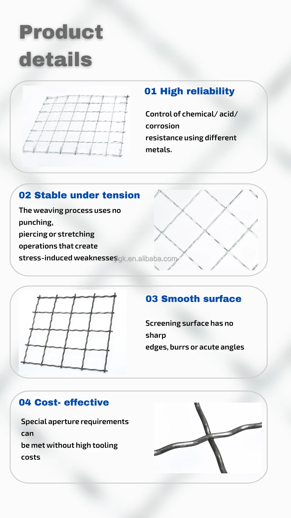 Durable Steel Wire Mesh for Chain Link Fencing Solutions