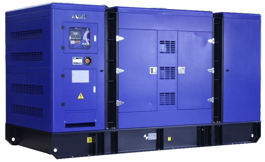 AOSIF Diesel Generator Sets - Silent Canopy Generators