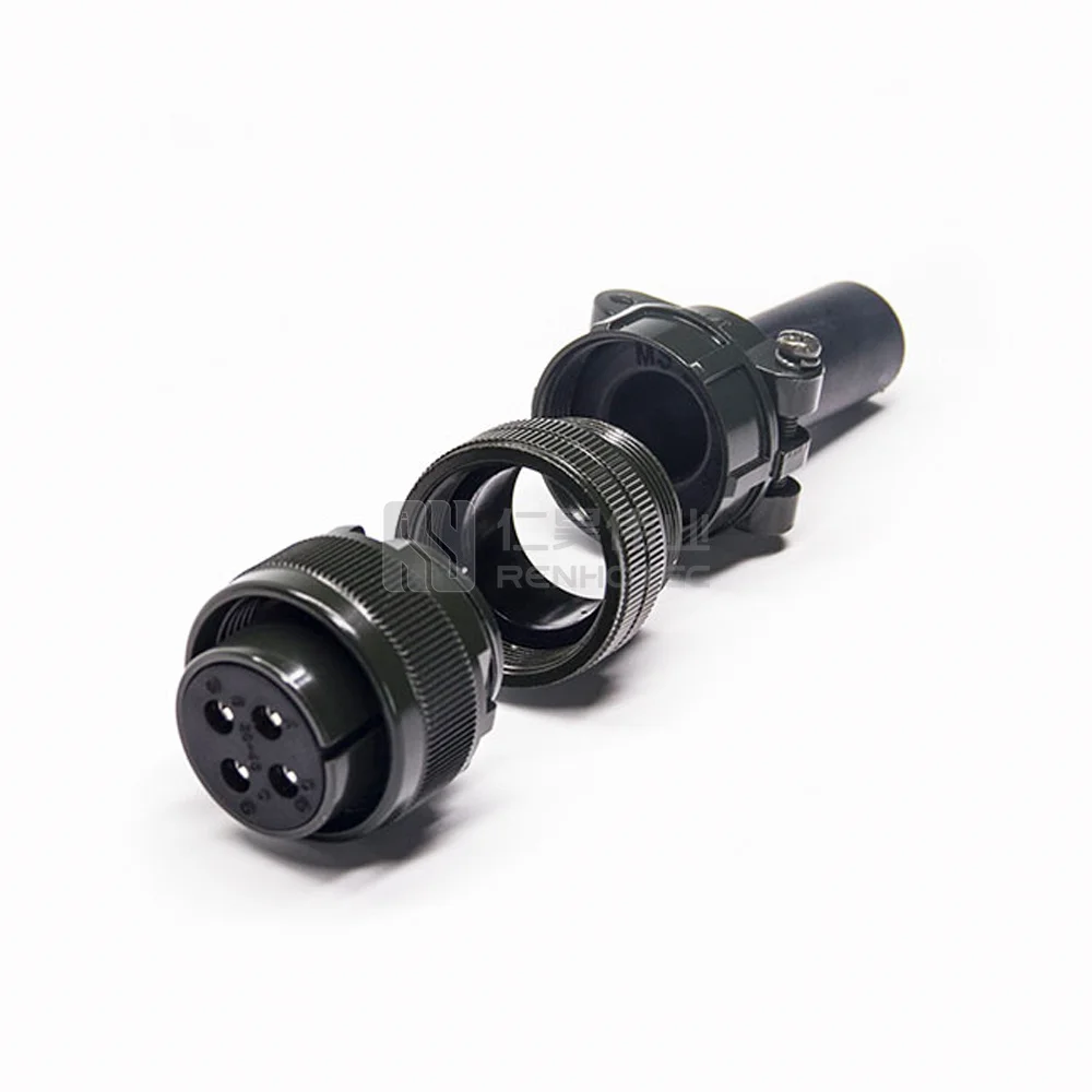 MS5015 Connector - Reliable Circular Connectors for Heavy Machinery