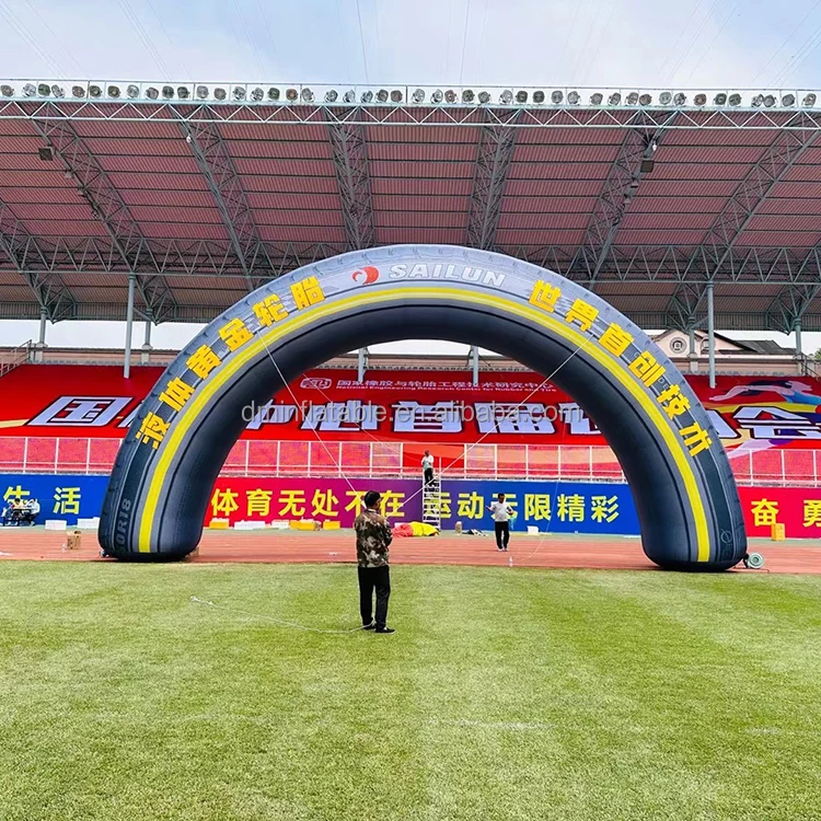 Outdoor Inflatable Advertising Wedding Arch Inflatable Balloon Arch ...