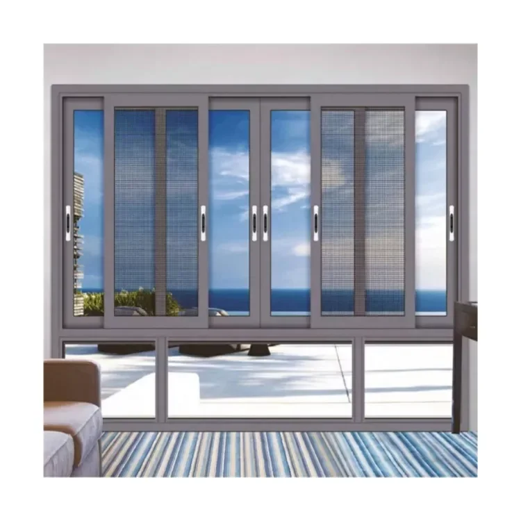 Modern Design Aluminum Window Glass Sliding Windows - Buy Glass Sliding ...