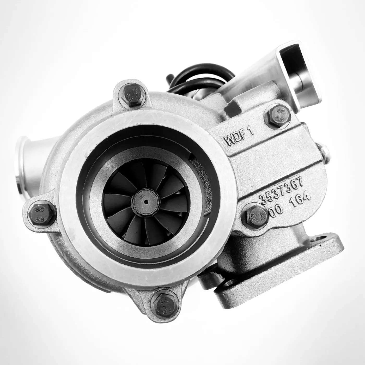 HX40W Turbocharger for Cummins QSC LMRO Truck 6C Engine