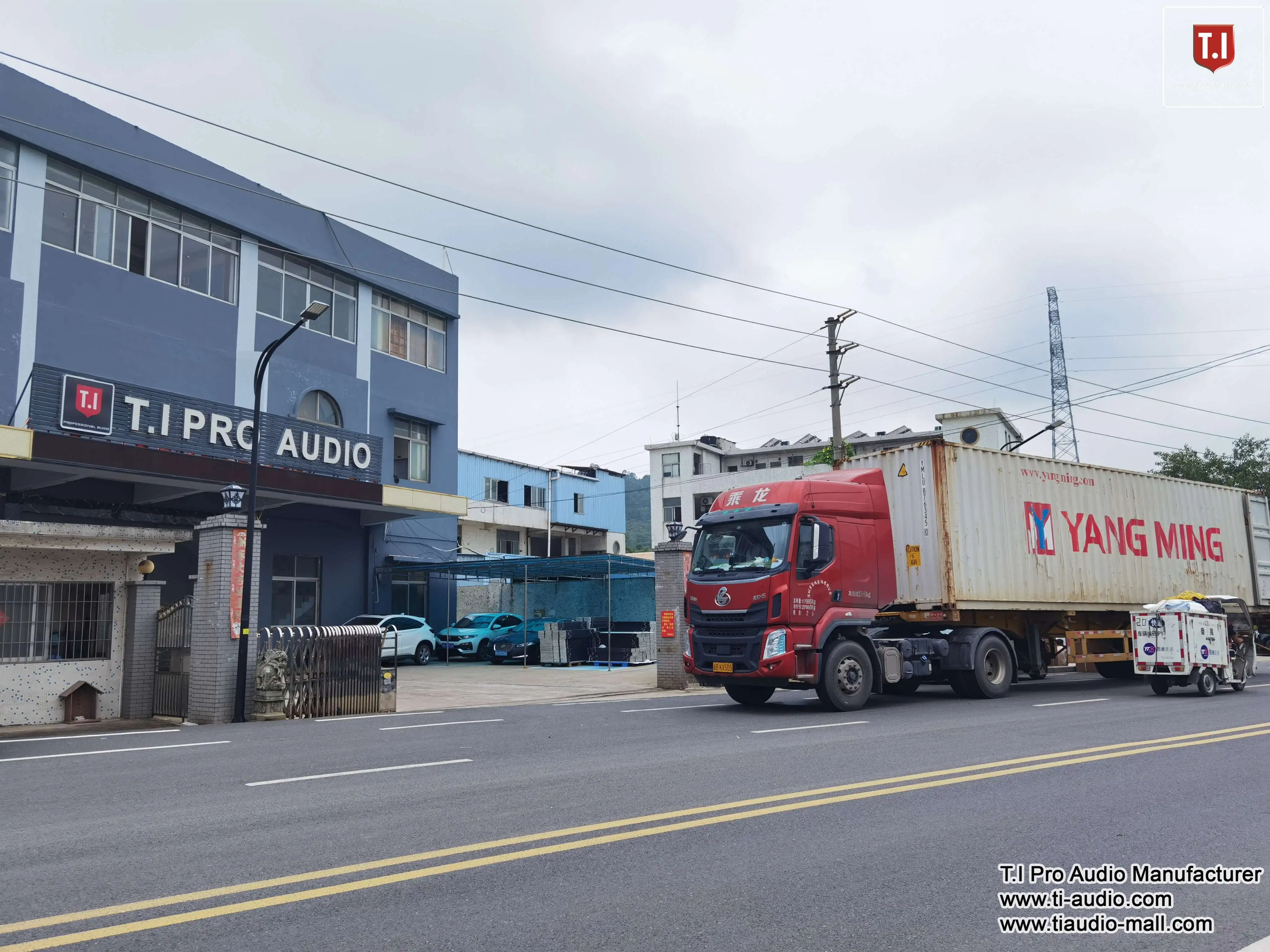 Line Array Dual 10 Woofe La210 Indoor Outdoor Show Sound System ...