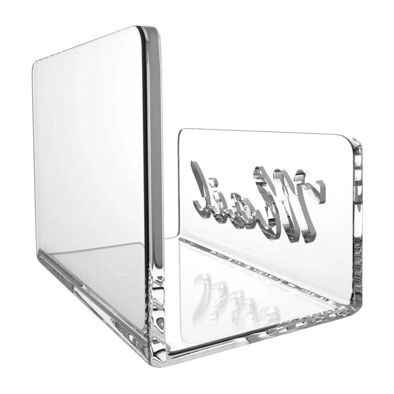 Countertop Acrylic Mail Holder Mail Organizer Modern Decorative Mail ...