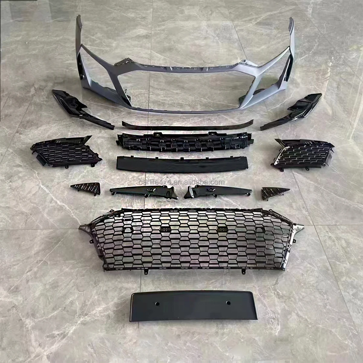 2021 R8 Style Facelift Body Kit for Audi R8 2016-2018