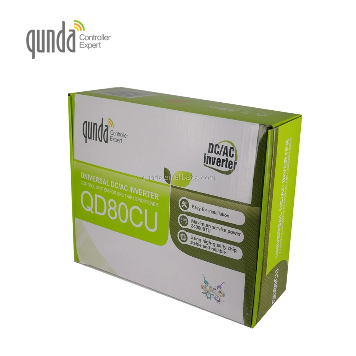 Qunda Qd80cu Inverter A/c System Board Pcb Air Conditioner System Board ...