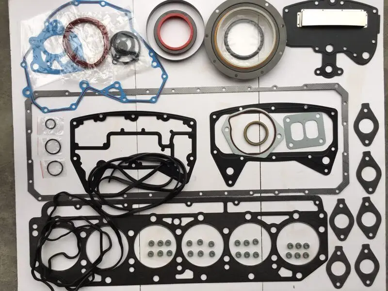 For Caterpillar Cat C9 Overhaul Rebuild Kit Piston Ring Full Gasket Set ...
