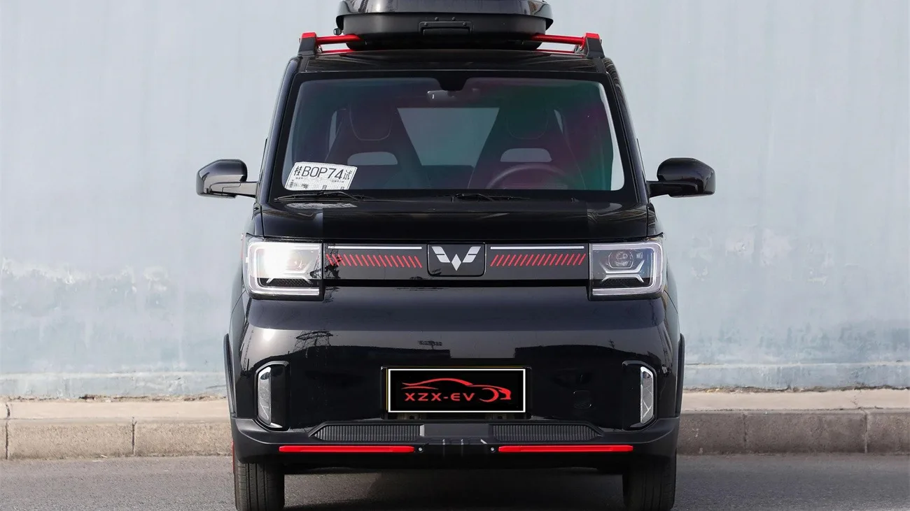 New 2022 Model 330 Km Range Cheap Mini Hot Sell Wuling Hongguang Mini ...