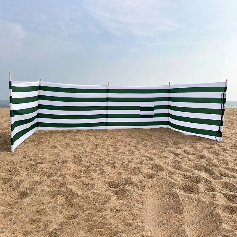 5 Meter 8 Meter Wind Screen Shield Sun Shade Beach Windbreaker ...