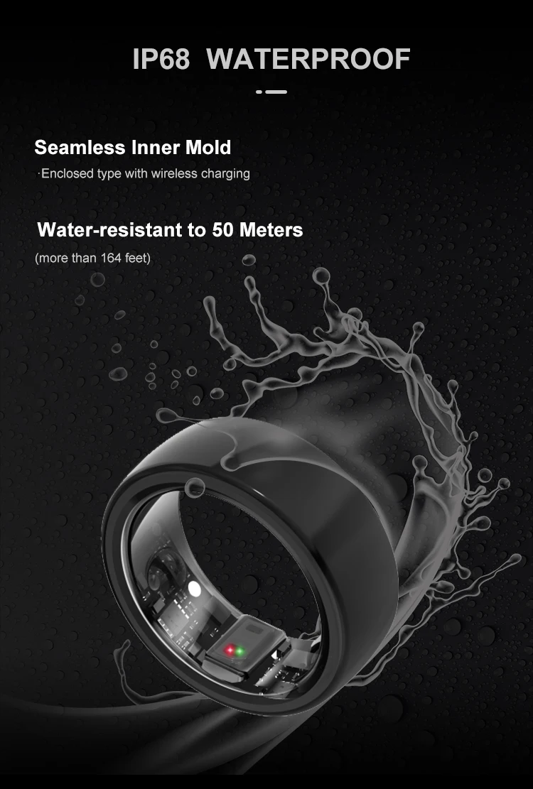 Modern Advantaged Oem&odm Support Track Sleep Monitor Health With ...