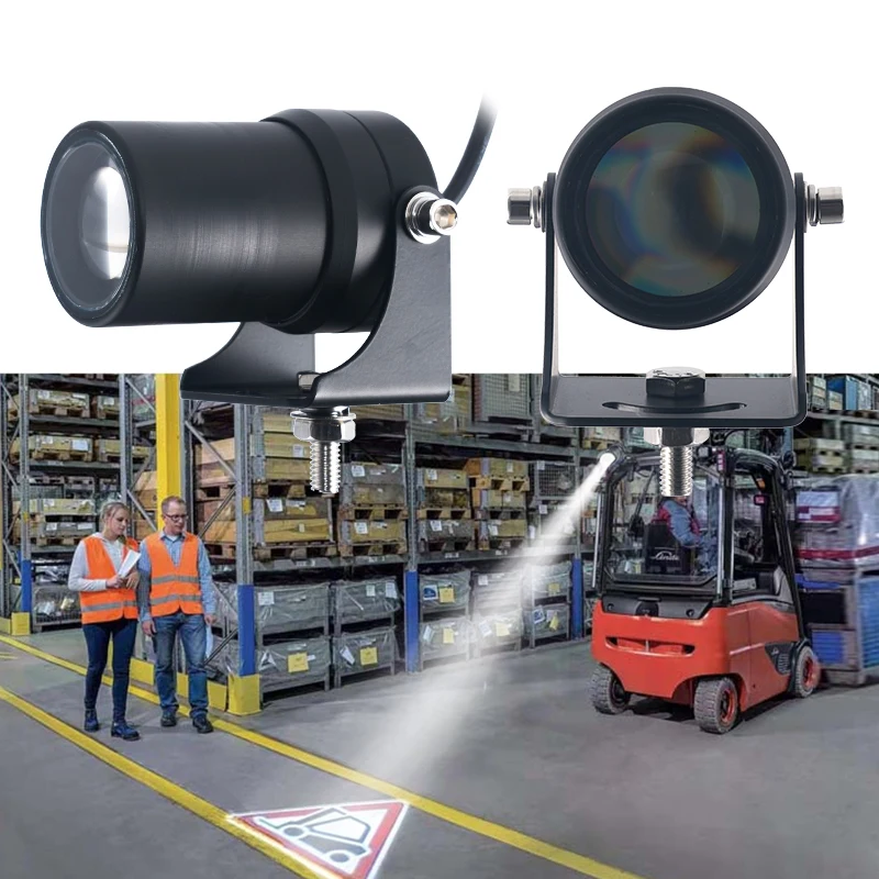 Customized Virtual Sign Projection Lamp Caution Warehouse Projector ...