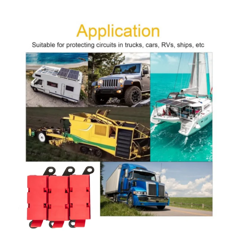 Car Truck Rv Retrofit Busbar Bolt On Fuse Type Bdfs Midi/ans Fuse ...