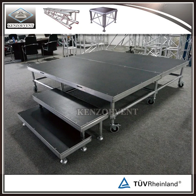 Aluminum Rolling Risers - Durable and Versatile Solutions