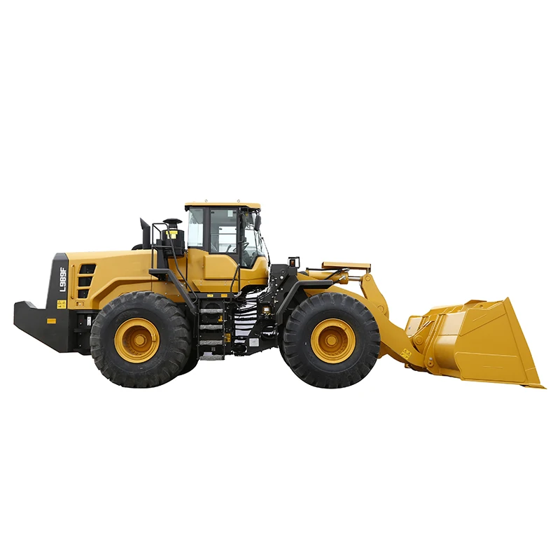 Sdlg L989f Chinese Heavy Duty 4.5 Cube Bucket New Front Loaders 8 Ton ...