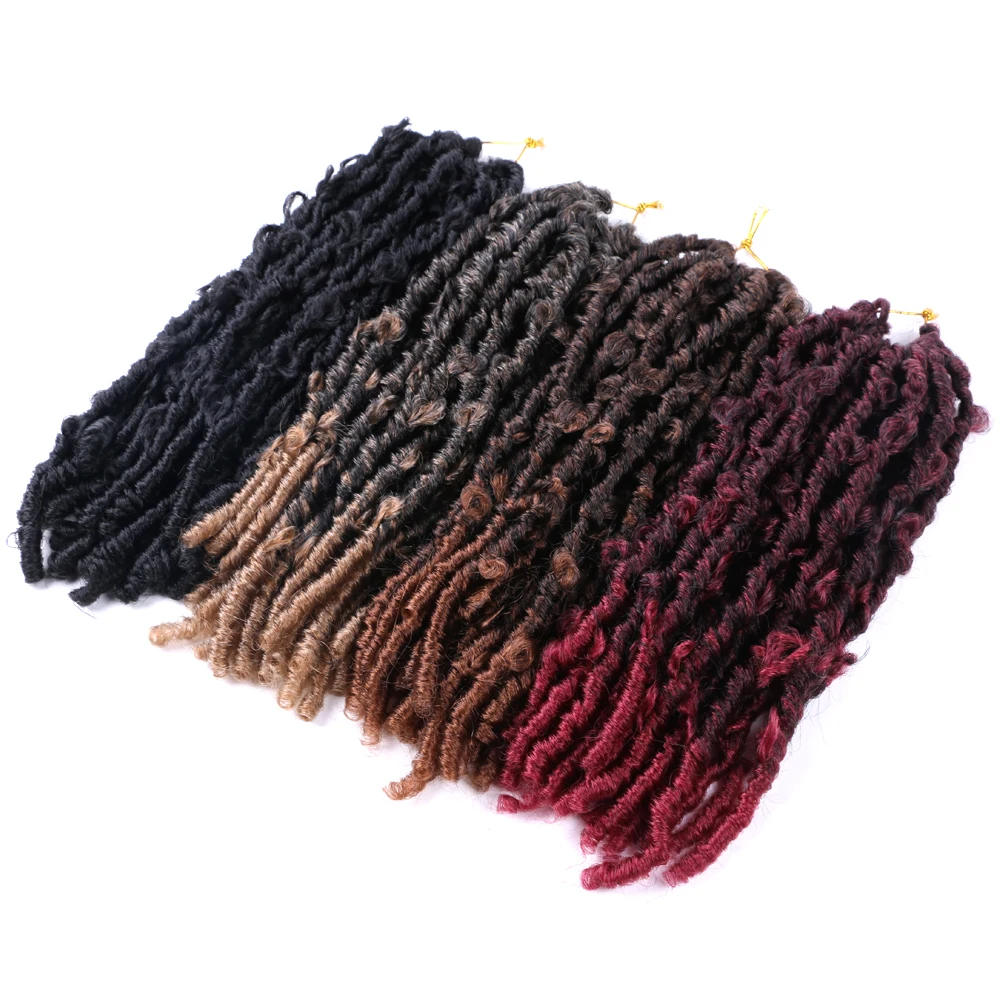LEILONG Butterfly Locs - Premium Synthetic Hair Extensions