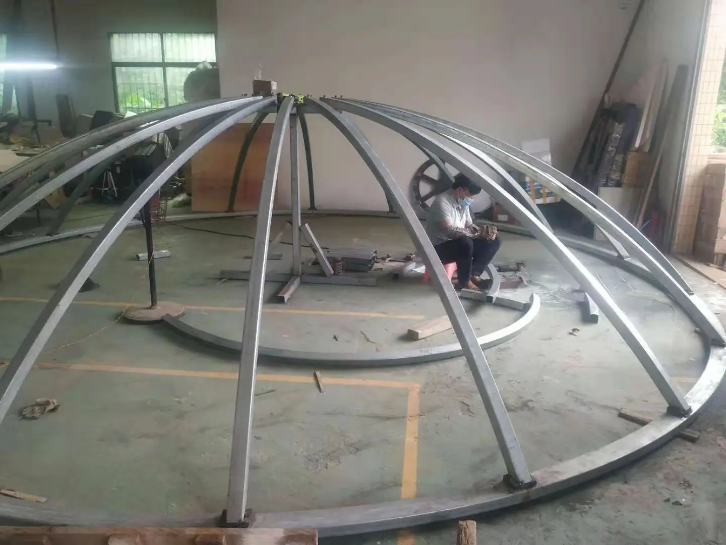 Stained Glass Ceiling Domes - Elegant Home Decor Solutions